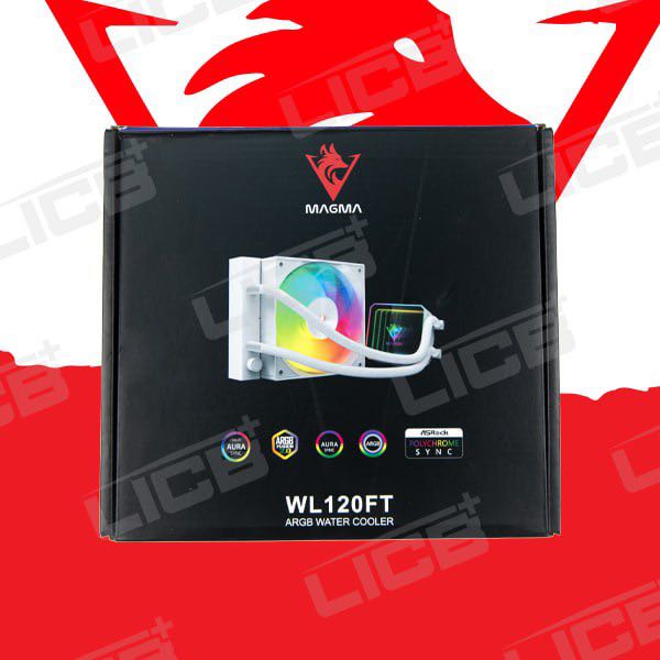 Cooling MAGMA WL120FT ARGB White