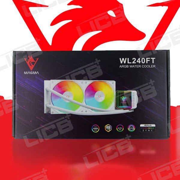 Cooling MAGMA WL240FT ARGB White